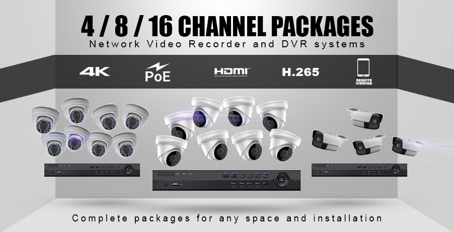 Security camera systems | Actiview CCTV